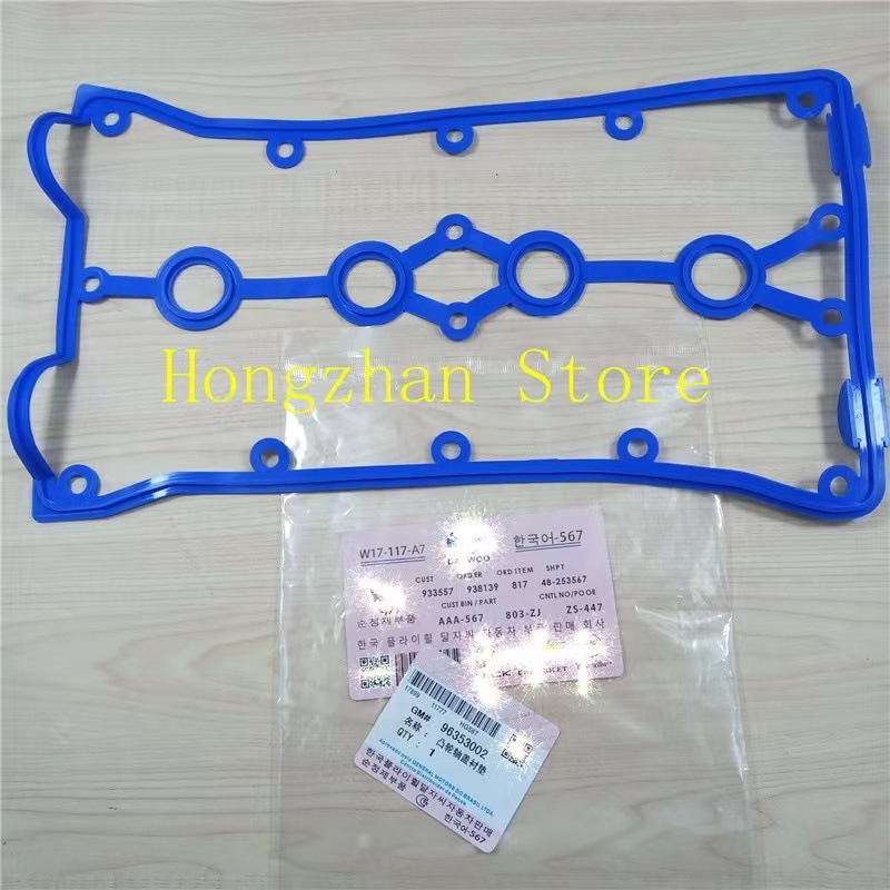 GM Valve Cover Gasket for : Chevrolet Aveo 1.4L & 1.6L / Chevrolet ...