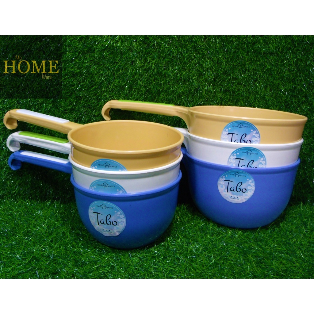#191/#192 Homemates Plastic Water Dipper/Tabo (Big & Small) | Shopee ...