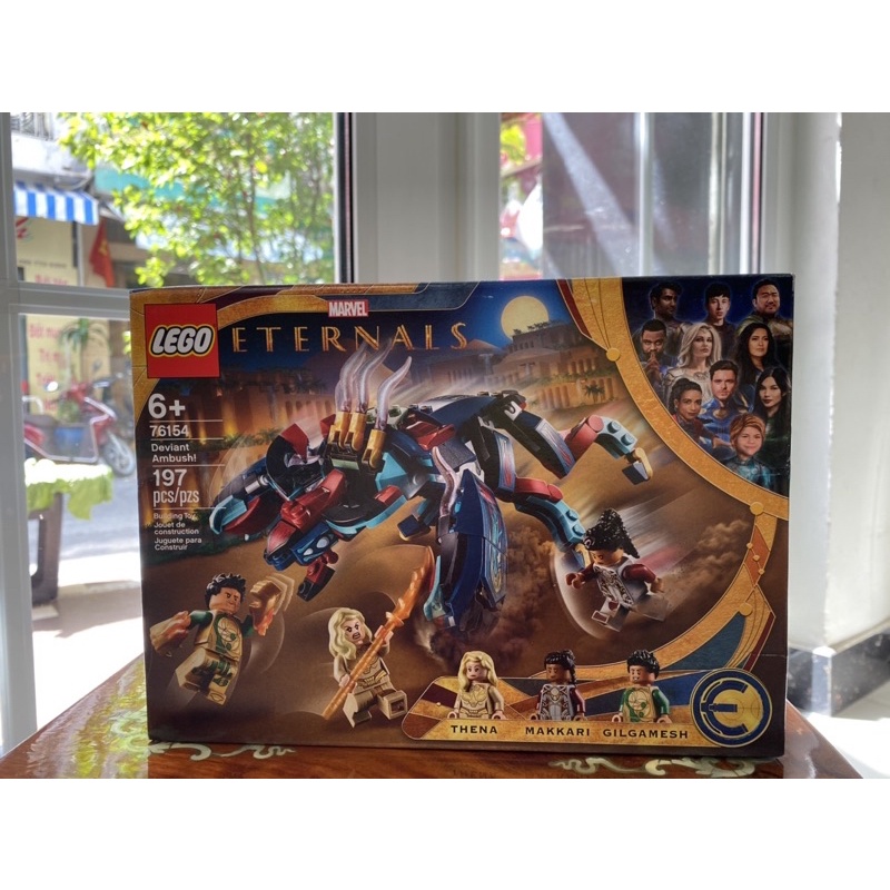 Lego 76154 - Marval Deviant Ambush (superhero models) | Shopee Philippines