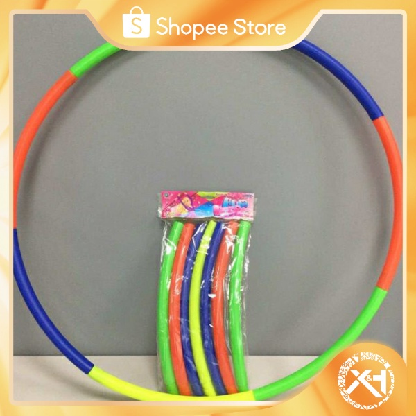 Hula Hoop Leisure Sports Fitness (Plastic) toys | Shopee Philippines