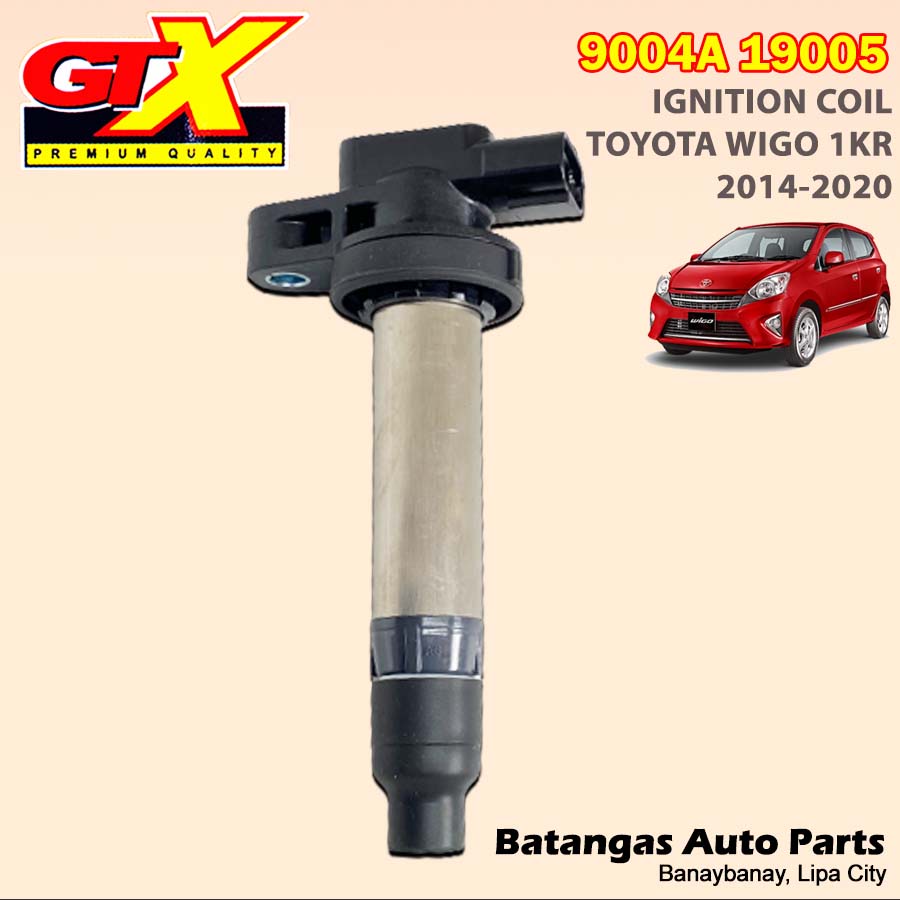 GTX IGNITION COIL TOYOTA WIGO 1KR 2014-2020 1PC | Shopee Philippines