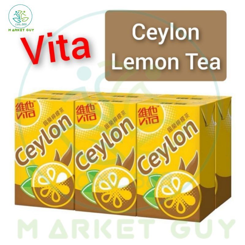 Vita Ceylon Lemon Tea 6pcs. | Shopee Philippines