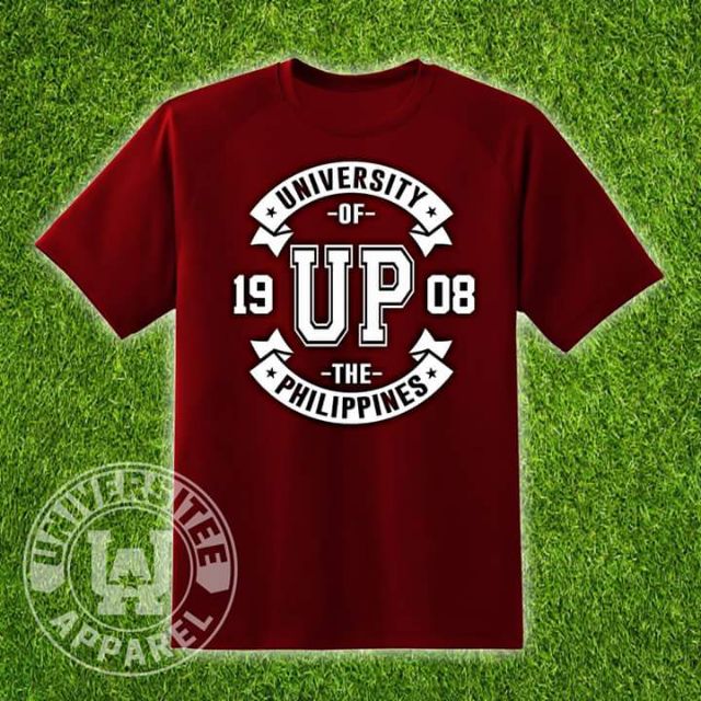 UAAP School Shirt UP Fighting Maroons Shirt University of the ...