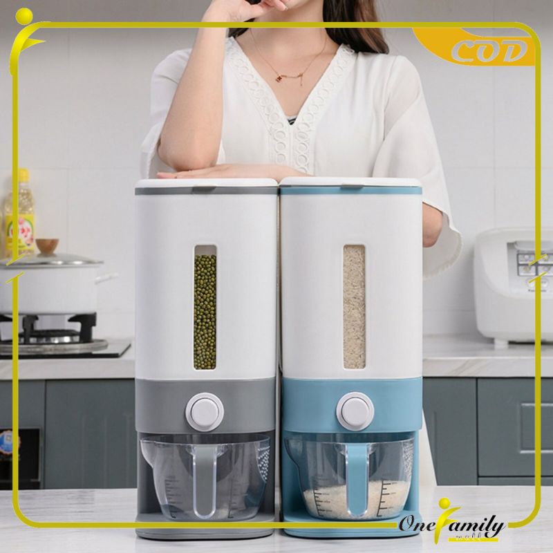 Rice DISPENSER 12kg (12 LITER) | Shopee Philippines