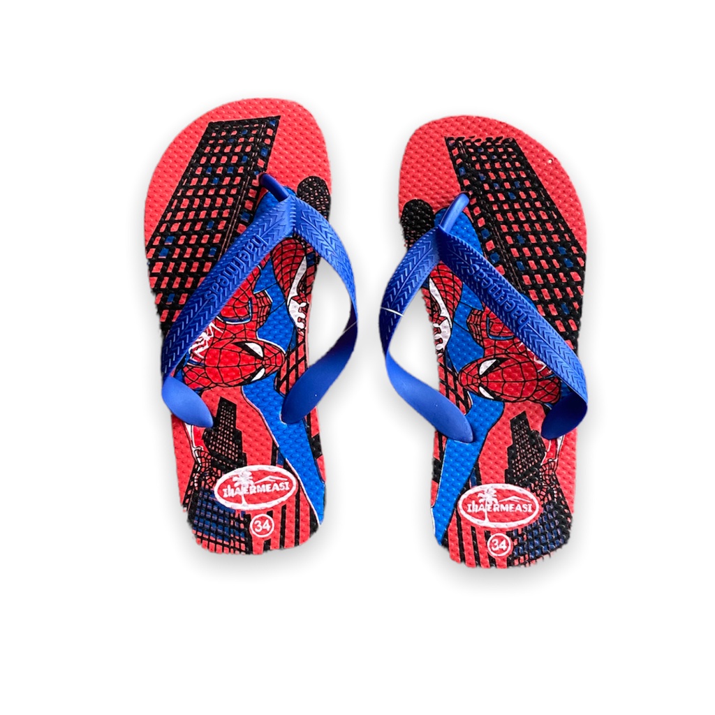 Spider man Slippers for Boys Kids Slippers Flip Flop for Children Kids ...