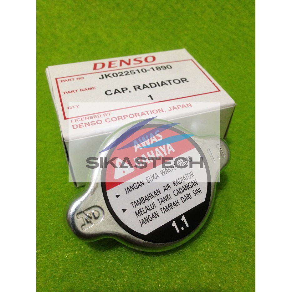 Denso 1.1 Bar Radiator Cap JK022510-1890 for Suzuki Car Parts | Shopee ...