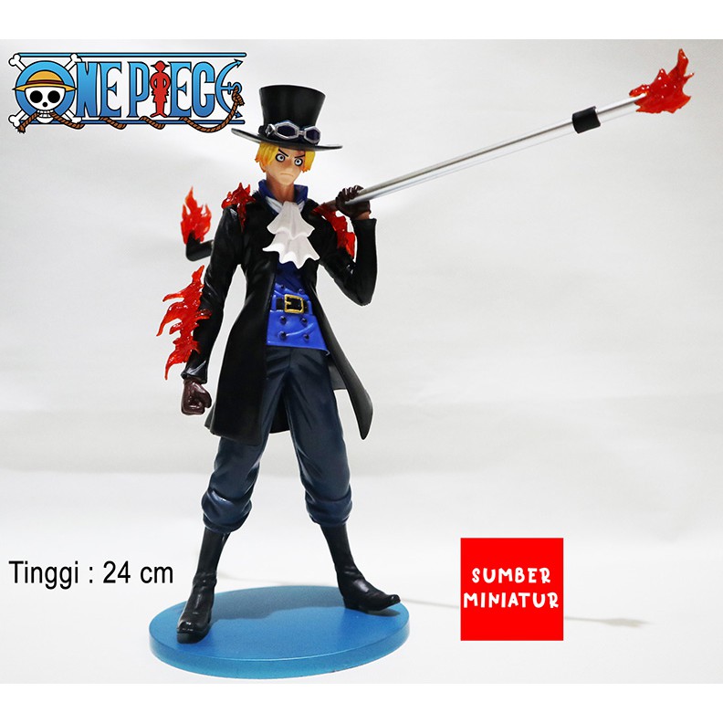 One Piece Sabo Figure Collection Display Height 24 cm | Shopee Philippines