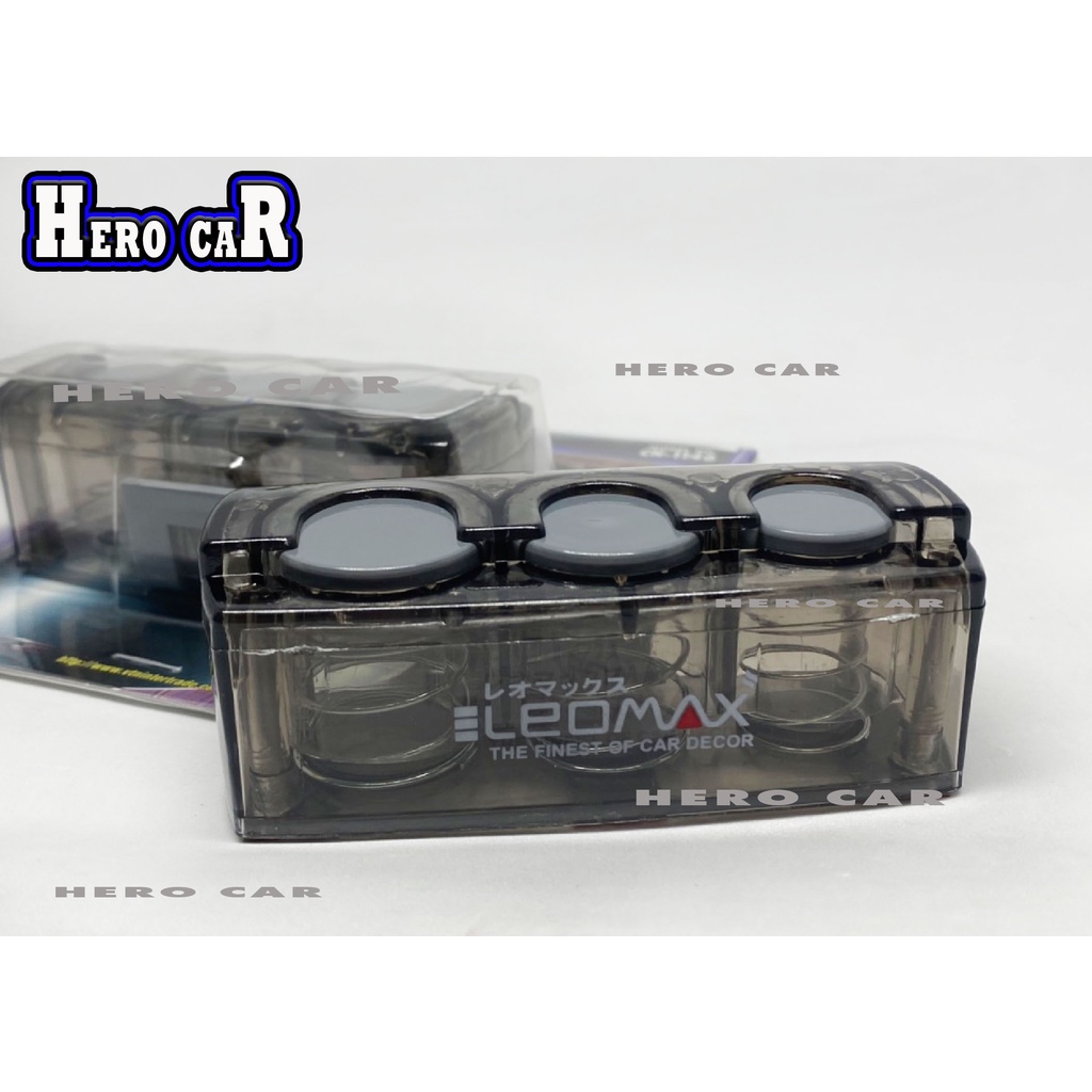 Car Coin Box Holder 2IN 1 LEOMAX Card | Shopee Philippines