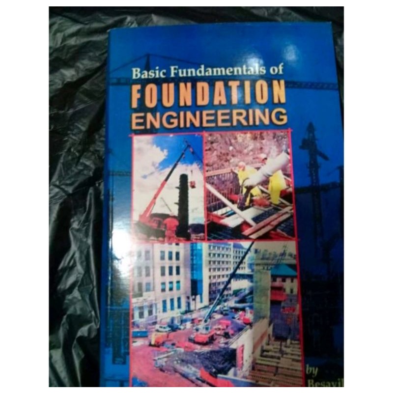 Basic Fundamentals of Foundation engineering | Shopee Philippines
