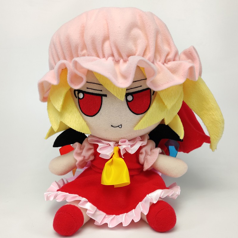Fumo Touhou Project Plush Doll Reimu Stuffed Toy Mascot Komeiji Satori ...