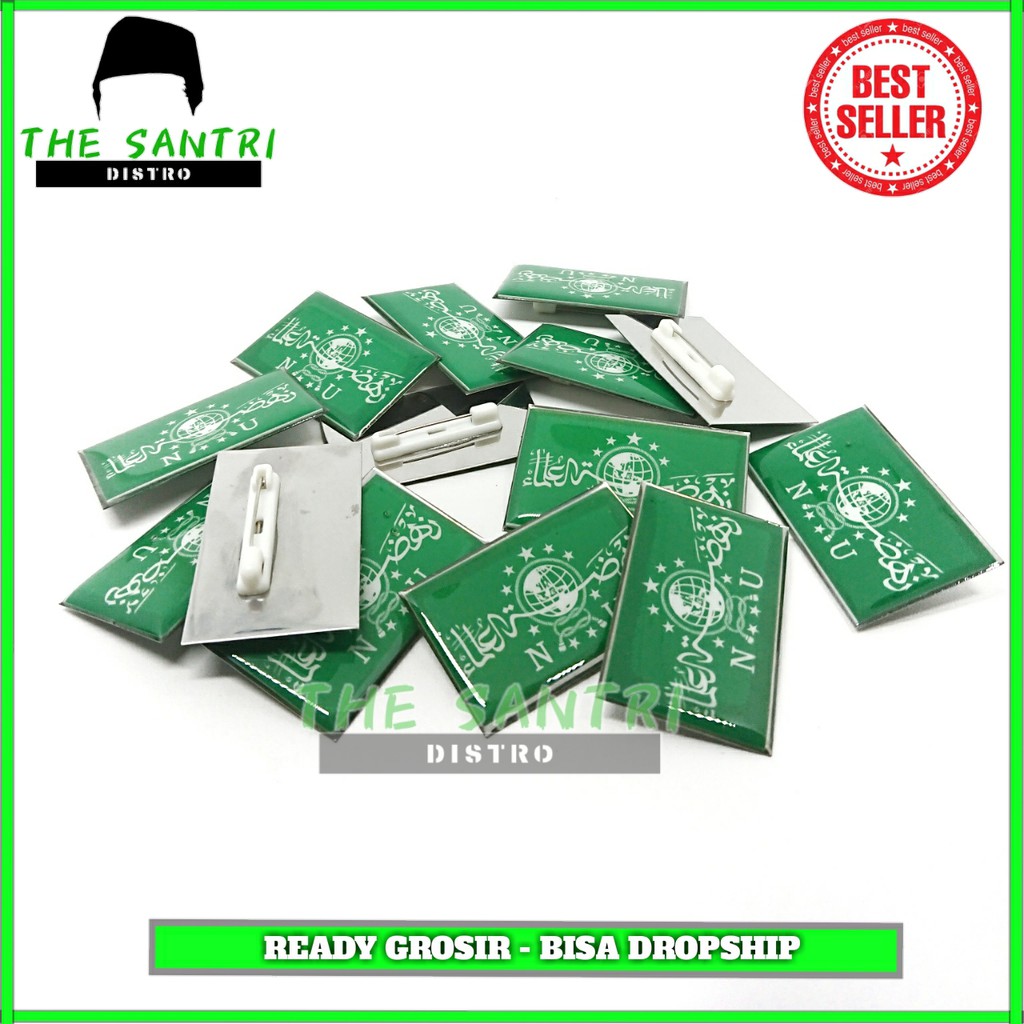 Nahdlatul Ulama Pin NU Resin/NU Pin/NU Disaster/ Nahdlatul Ulama Pin ...