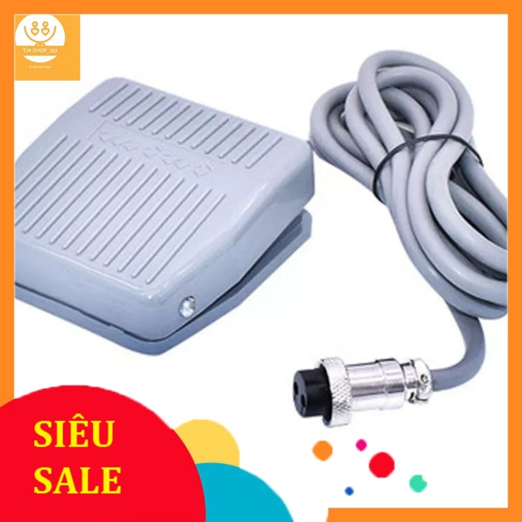 Pedal switch - Full Jack 2-Pin Jack - 2 Meter Long Wire / Foot switch ...