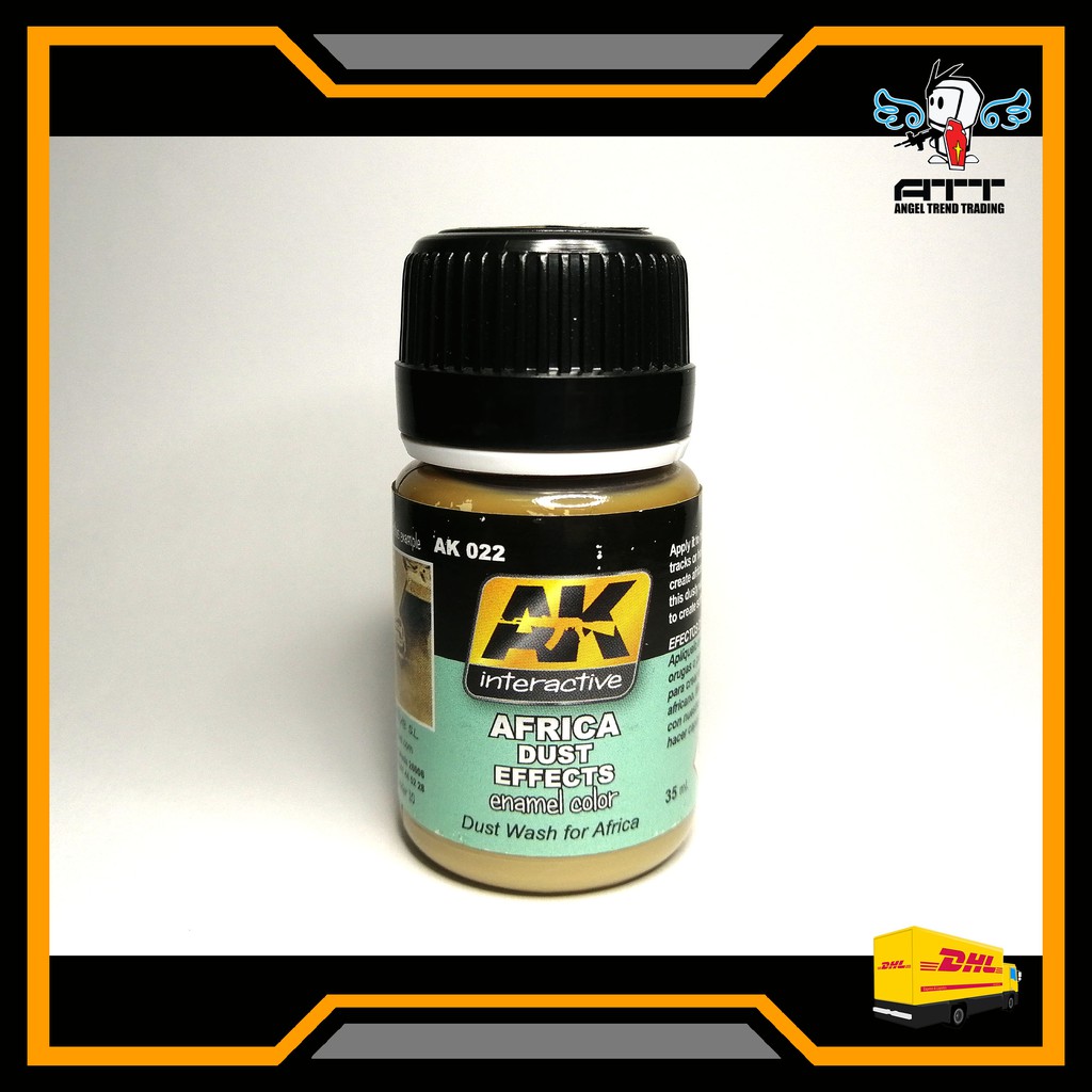 AK022 AFRICA DUST EFFECTS 35ML AK WEATHERING (Gunpla Gundam Paint Model ...