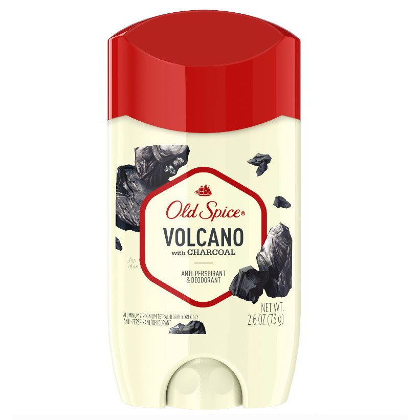 Old Spice, Anti-Perspirant & Deodorant, VOLCANO, WILDERNESS, DEEP SEA ...