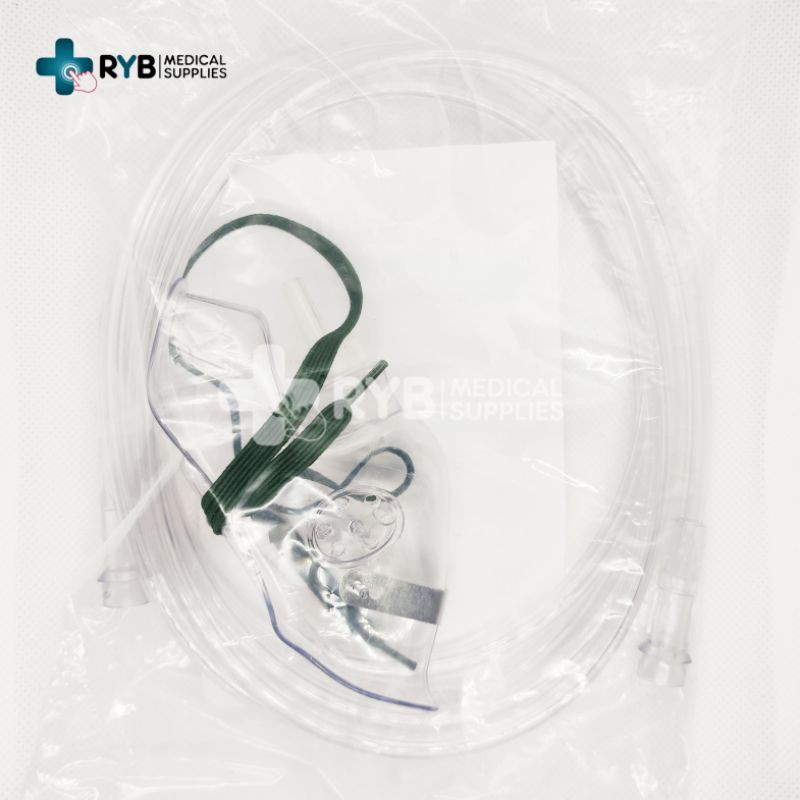 Oxygen Mask Surgitech or Sure-Guard (Pedia or Adult or Neonate ...