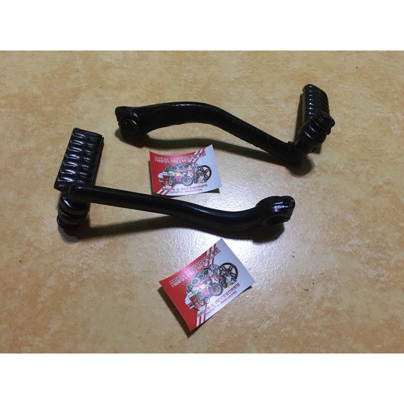 rusi sc125 kick pedal old model | Shopee Philippines