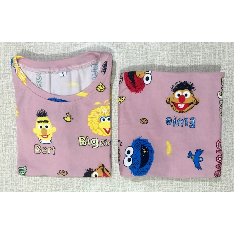 Terno Pajama Sesame old rose | Shopee Philippines