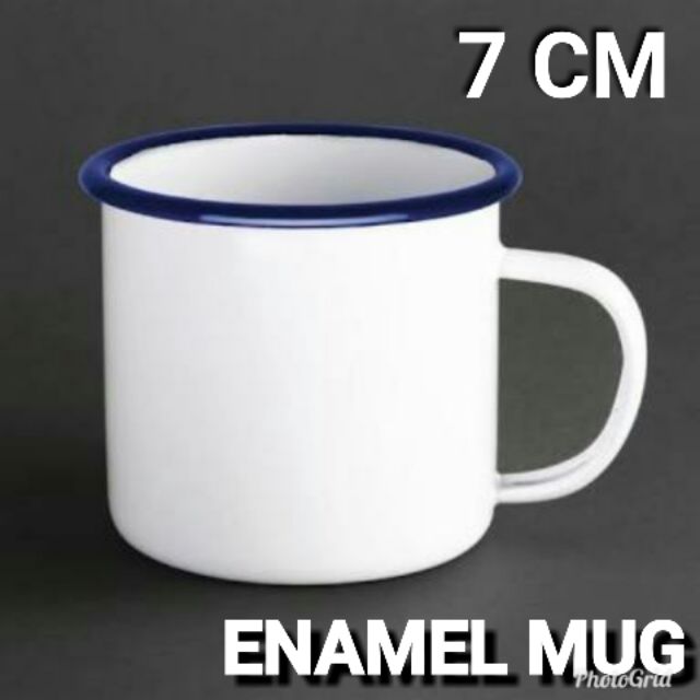 7CM Classic Enamel Mug / Losa (in tagalog) | Shopee Philippines