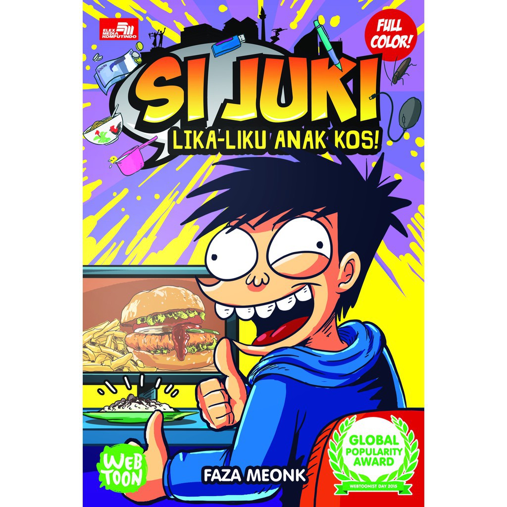 Si Juki - Lika-Liku Children Boarding House/Gramedia Children's Book ...