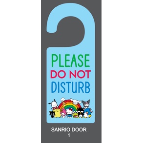 READY STOCK ACRYLIC DOOR HANGER SANRIO HELLO KITTY GUDETAMA TWIN STARS ...