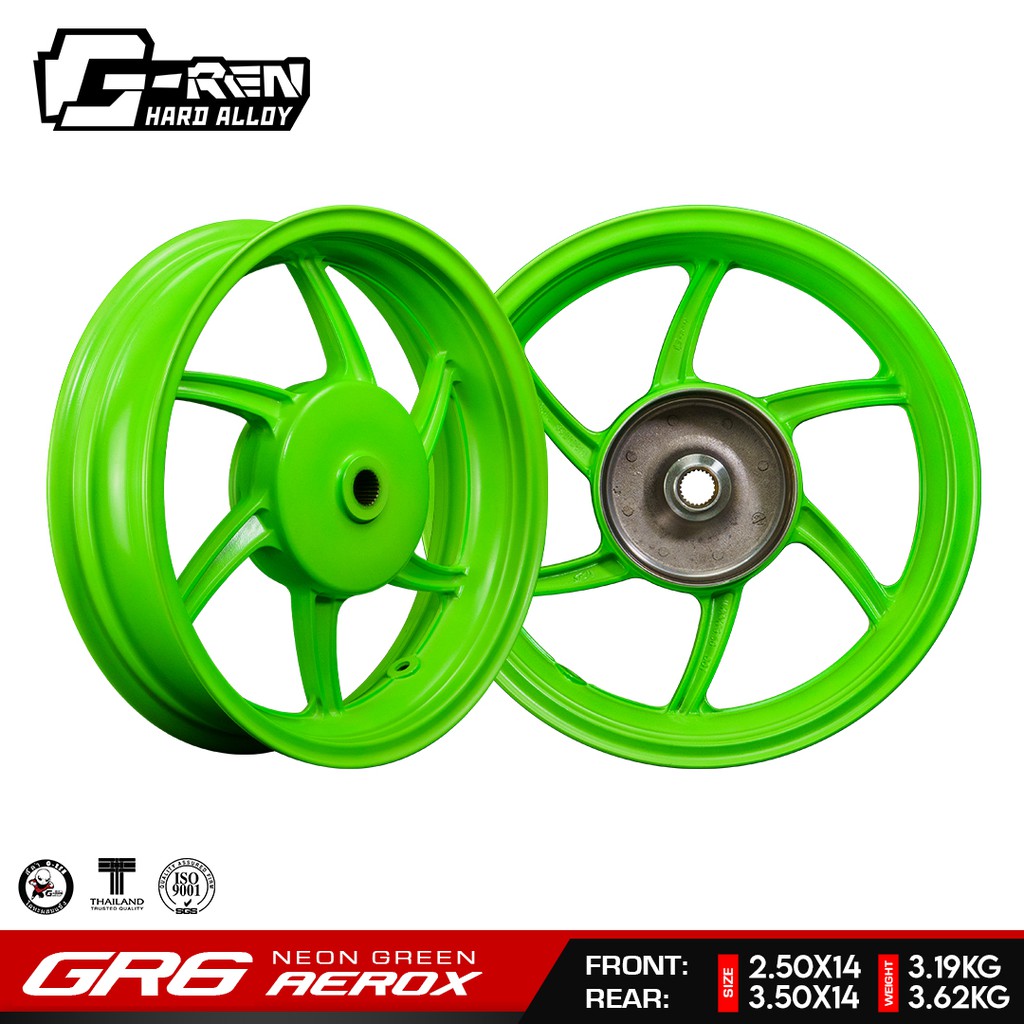 G-REN Mags For Aerox Nvx (Gr6) 14 | Shopee Philippines