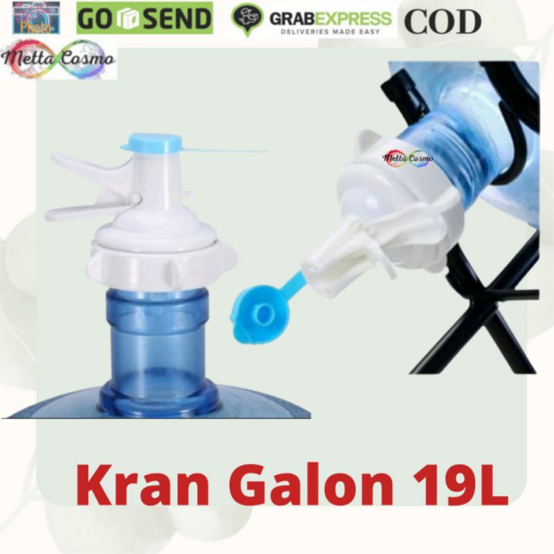 19 Liter Gallon Water Faucet Gallon Water Faucet Table Rack | Shopee ...