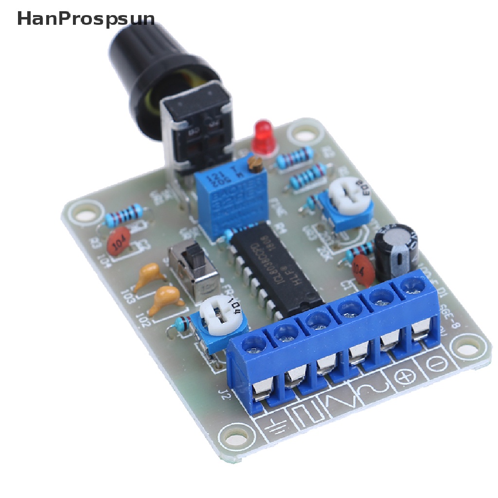 Hp> ICL8038 monolithic function signal generator module kit sine square ...
