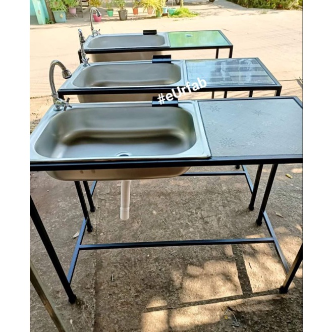 DETACHABLE- Portable Sink with tiles | Shopee Philippines