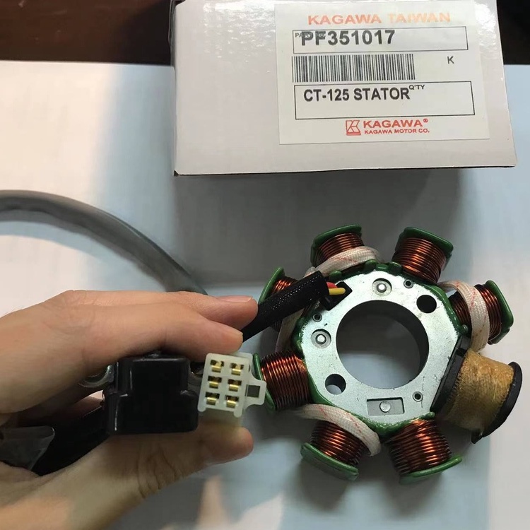 fz16 sz16 ct125 Nmax Stator Assy Assembly | Shopee Philippines