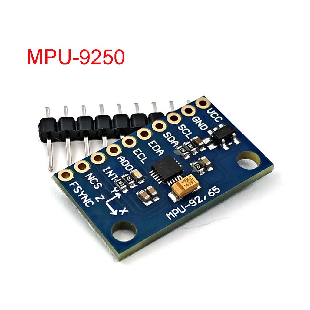 SPI/IIC GY-9250 MPU 9250 MPU-9250 9-Axis Attitude +Gyro+Accelerator ...
