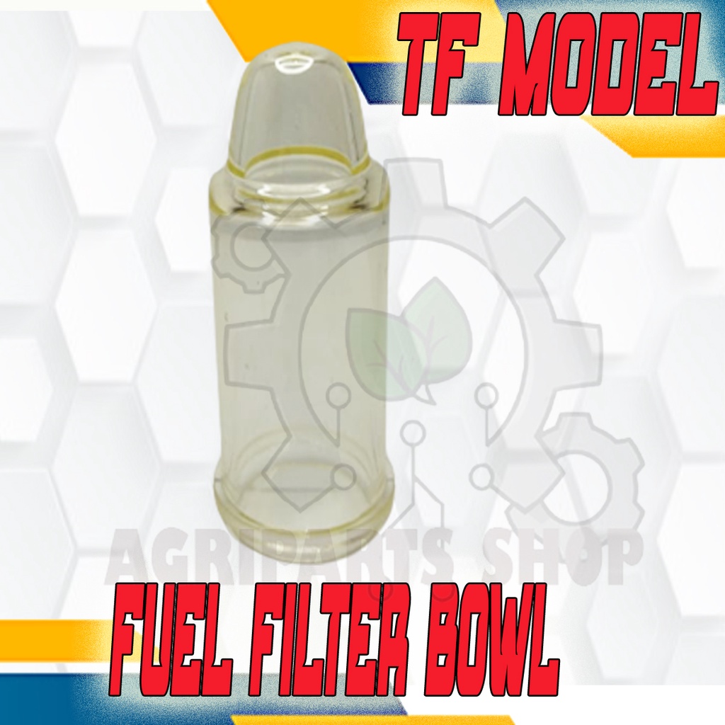 Fuel Filter Bowl TF TF60 TF70 TF80 TF110 TF90 Model Yanmar Diesel ...