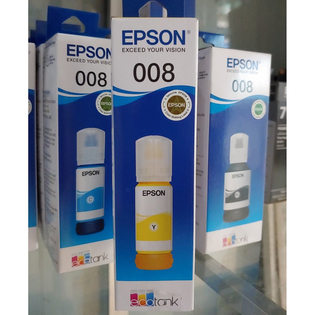 EPSON 008 Yellow Ink-Original | Shopee Philippines EPSON 008 Yellow Ink-Original | Shopee Philippines