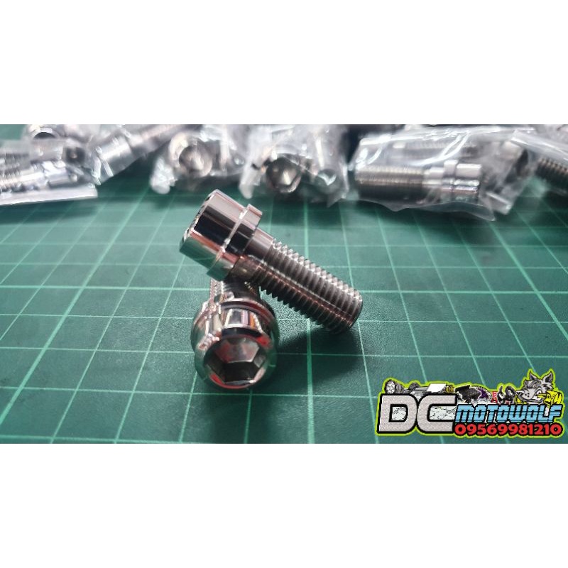 Special Long thread sidemirror bolts for honda and yamaha | Shopee ...