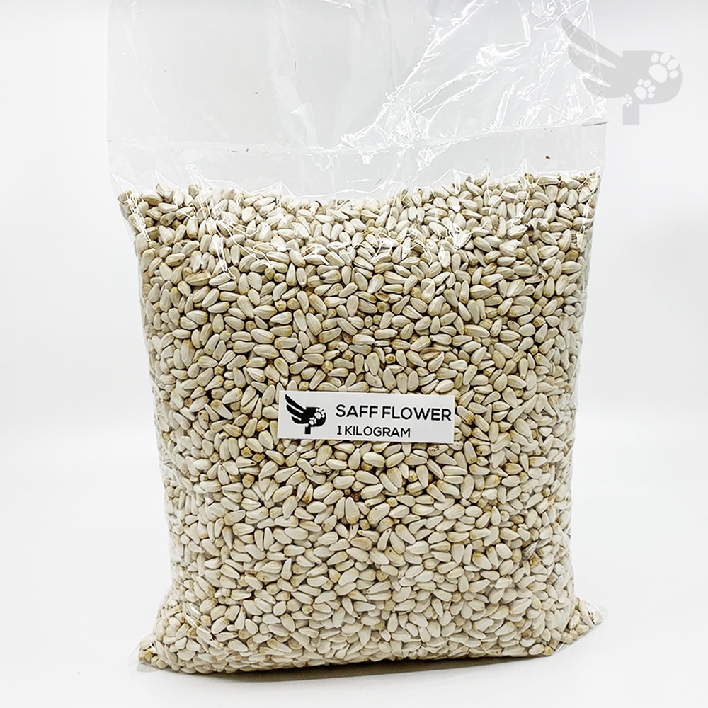 Saff Flower 1kg - Bird Feeds Bird Food Philippines - Clear Plastic ...