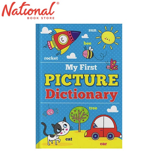 My First Picture Dictionary - Hardcover - Books for Kids | Shopee ...