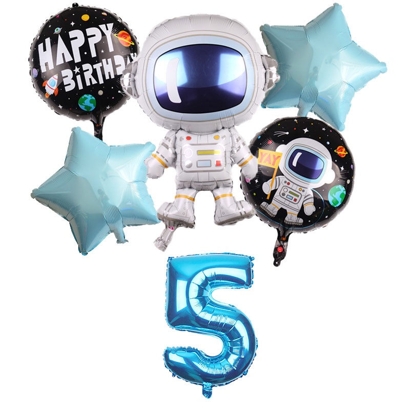 Space Birthday Party Supplies Baby Spaceman Theme Party Decorations ...