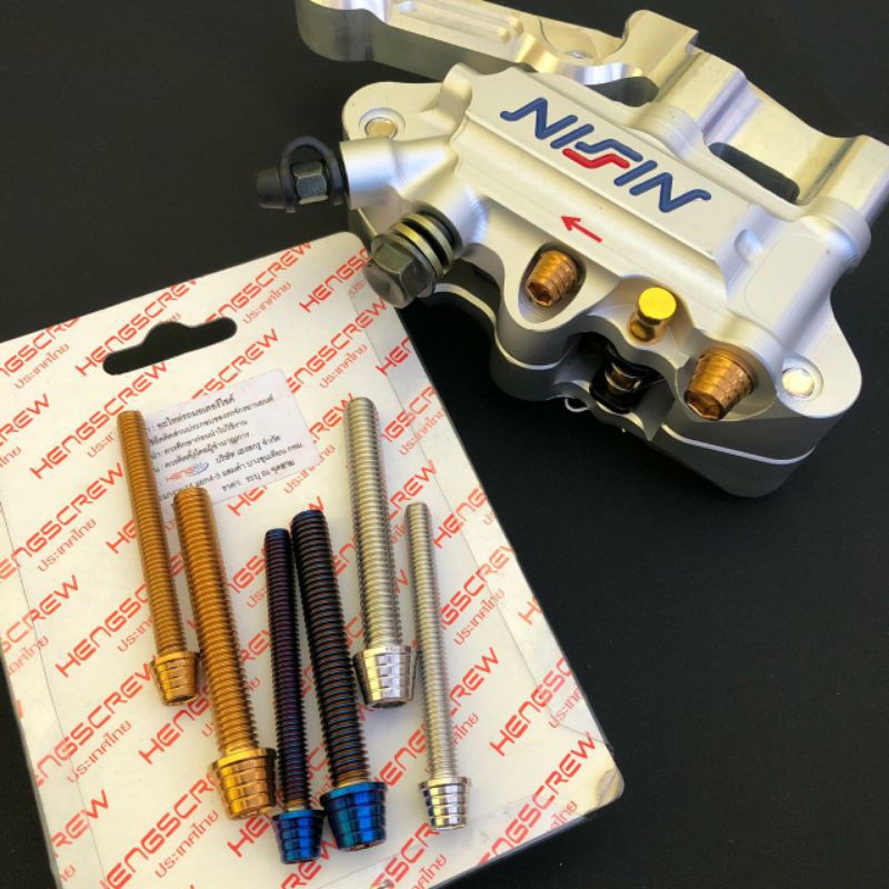 Probolt Cone Bolts SET Of Monoblock Caliper Brackets NISSIN BREMBO HENG ...