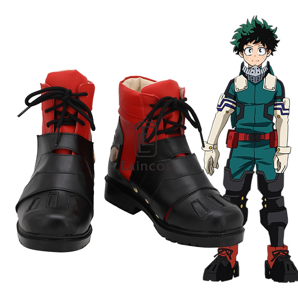 Anime My Hero Academia Midoriya Izuku Cosplay Shoes Deku Short Fighting ...