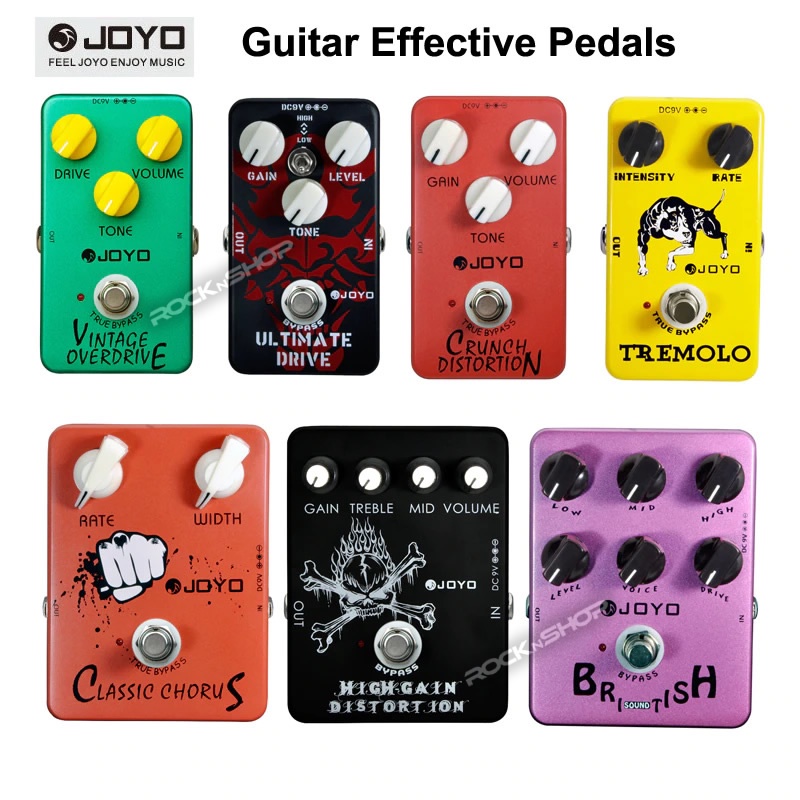 JOYO Series Guitar Pedal Effect JF-01 JF-02 JF-03 JF-04 JF-05 JF-06 JF ...