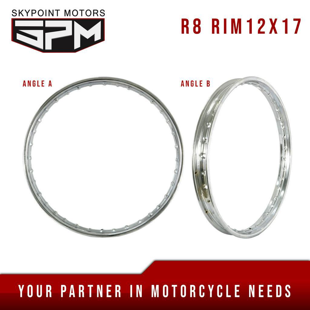 R8 STEEL RIM 1.20 X 17 (1PC ONLY) (9870-501) | Shopee Philippines