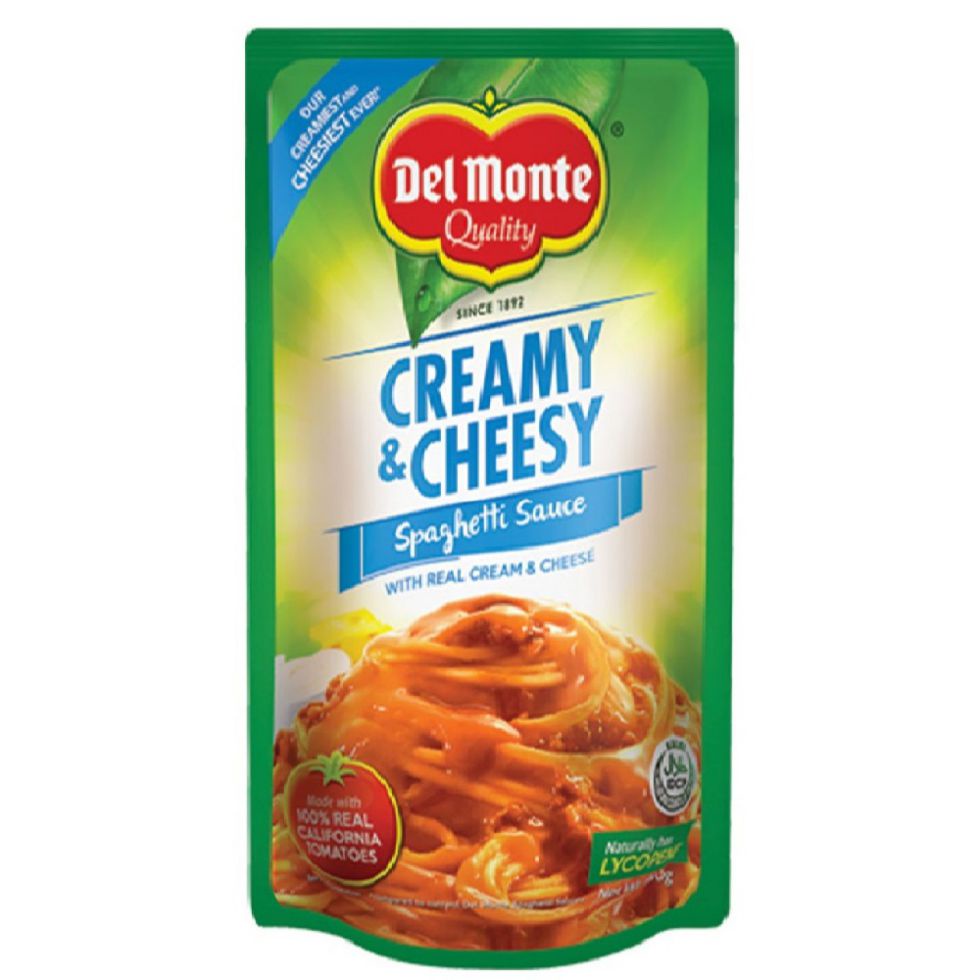 Del Monte Spaghetti Sauce Creamy & Cheesy 900g | Shopee Philippines