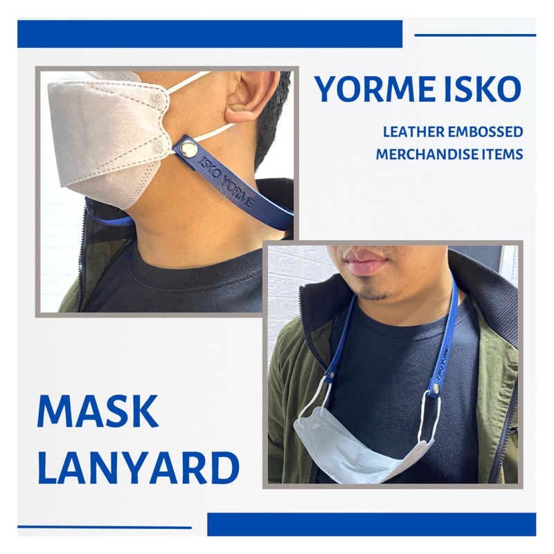 ISKO YORME MASK LANYARD - Buy 5 get 1 free - Election merchandise ...