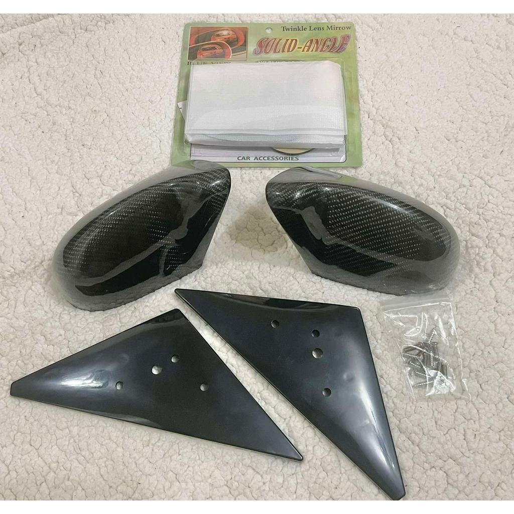 Real Carbon Spoon Side Mirror for Honda Civic 1996-2000 LXI VTI SIR ...