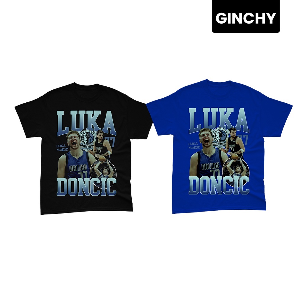 Luka Doncic "Luka Magic" Dallas Mavericks Tee by Ginchy | Vintage Vibe ...