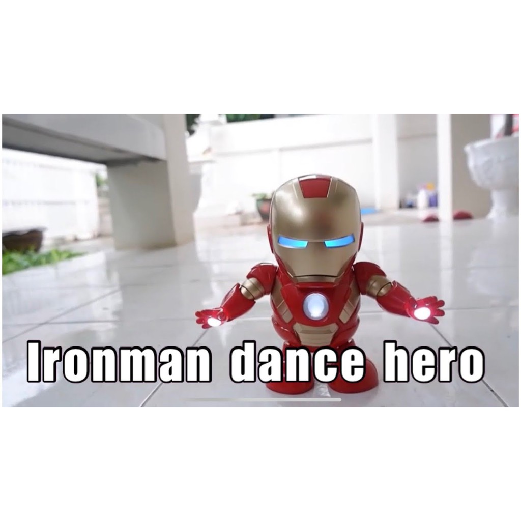 dance hero dance hero SUPER HERO IRON MAN dance hero dance hero SUPER ...