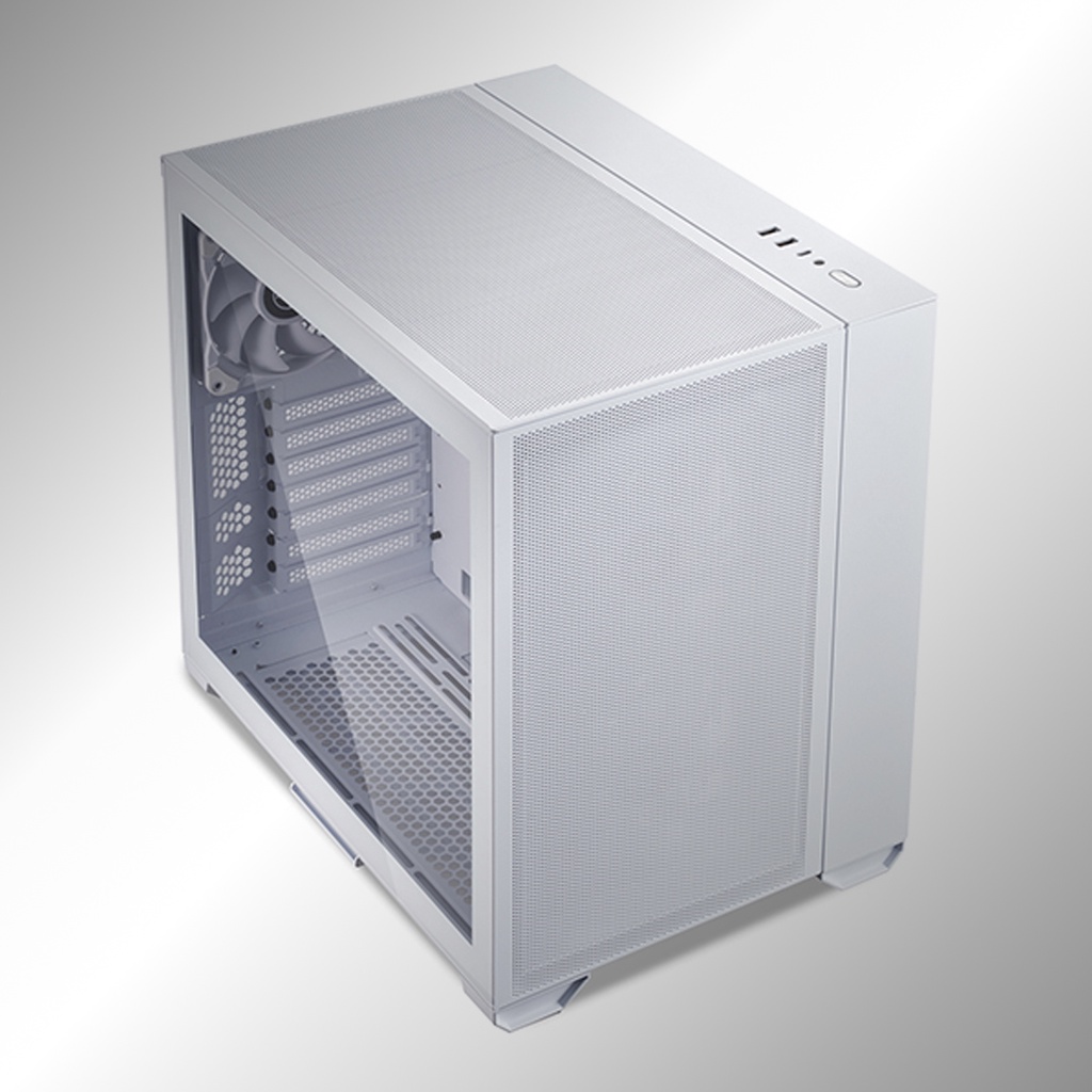 Lian Li 011 Dynamic Air Mini Black White ITX MATX ATX PC case | Shopee ...