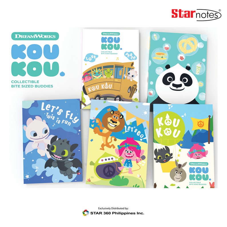 Starnotes Character Notebooks (10pcs) | Shopee Philippines
