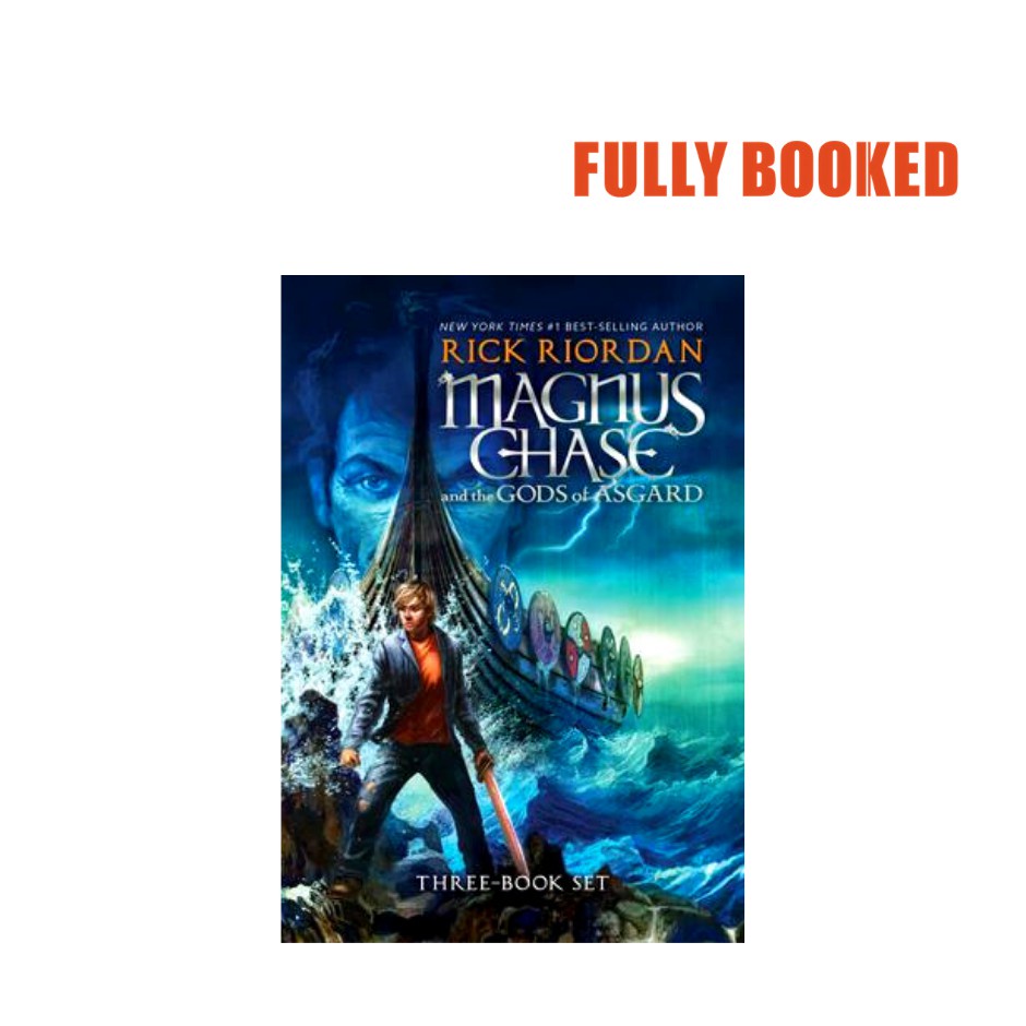 Magnus Chase and the Gods of Asgard, Boxed Set (Paperback) by Rick ...
