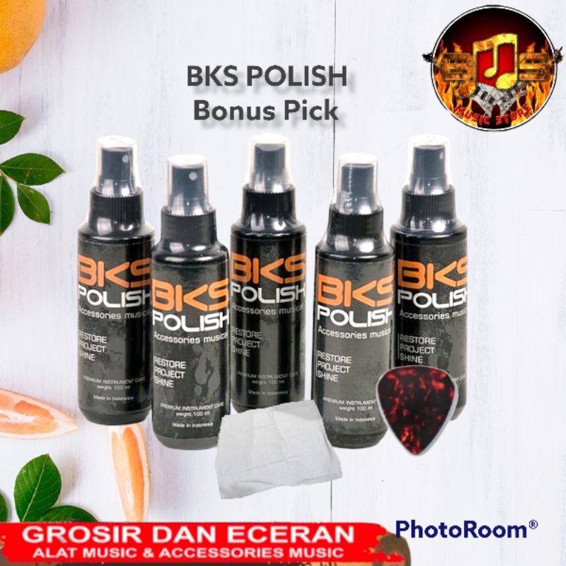 Bks Polish Original BKS Polish cymbal piano saxophone string guitar ...