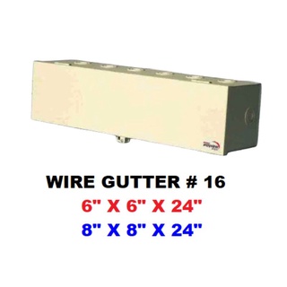 ARC WIRE GUTTER BOX / PULL BOX 6X6X24 or 8X8X24 HEAVY DUTY | Shopee ...